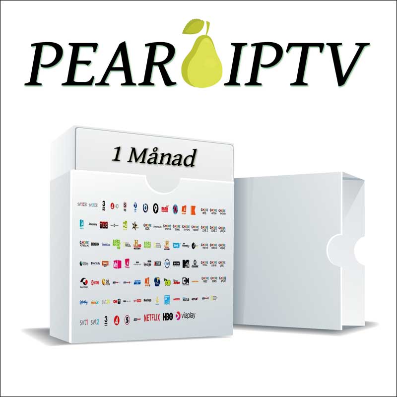 1 Månad IPTV | Pear IPTV